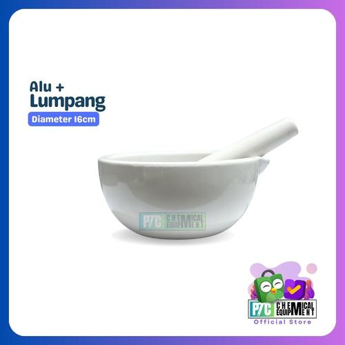 Jual MORTIR 16CM / MORTAL 16CM / ALU + LUMPANG 8CM / GERUS OBAT ...