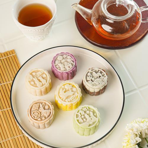 Jual KHUSUS GRAB INSTAN! Kim Hwa's Snow Skin Mooncake / Mochi ...