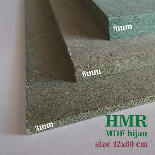 Jual Papan HMR mdf hijau ukuran 42x60cm A2 - 9mm - Kota Surabaya ...