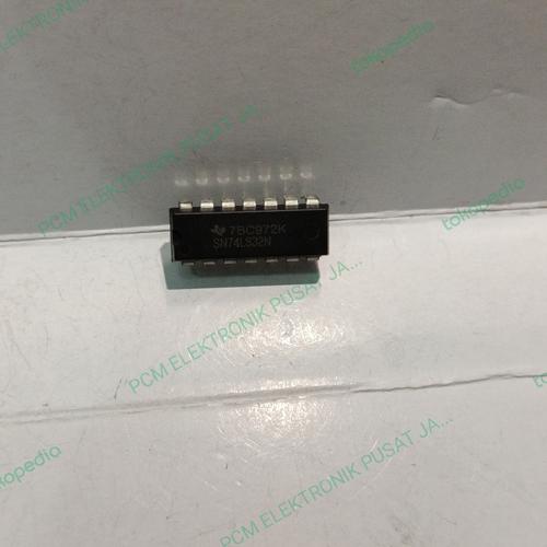 Jual 2221 ic ttl sn74ls32n sn 74ls32n 74ls32 n sn74ls32 74ls 32 74 ls32 ...