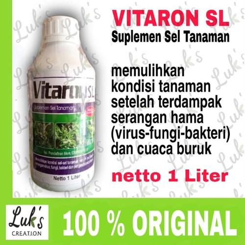 Jual VITARON SL BOTOL 1L Suplemen sel tanaman memperbaiki sel tanaman ...
