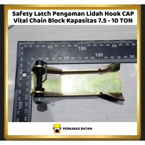 Jual Safety Latch Kit 7.5Ton-10Ton Hook Safety Latch Kit Safety Lock ...