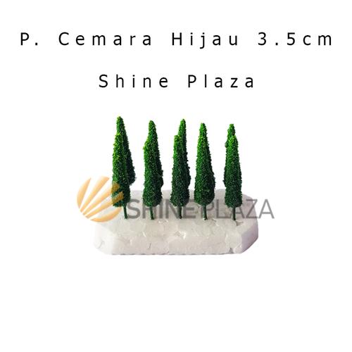 Jual TRG Bahan Maket Pohon Cemara Skala Tinggi 3.5cm - Miniatur Alat ...