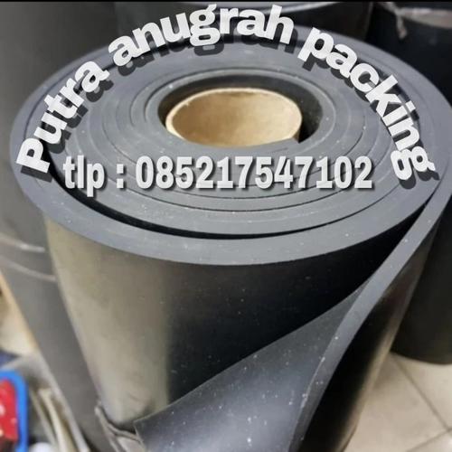 Jual karet hitam lembaran 5mm 100cm x 100cm / Rubber sheet 5mm ...