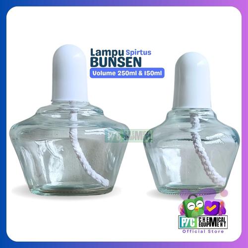 Jual Bunsen Kaca Lampu Spirtus / Pemanas Bunsen Burner / Lampui Bunsen ...
