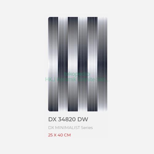 Jual Keramik Dinding Kamar Mandi/Dapur Ikad DX 34820 DW Kasar ukuran ...