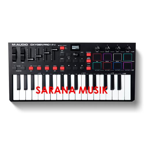 Jual M-Audio Oxygen Pro Mini 32 Midi Controller 32 keys M AUDIO OXYGEN ...