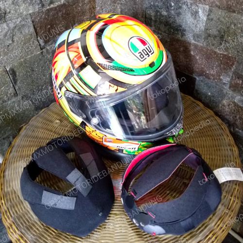 Jual custom busa crown helm agv Gprr Bandung - Kota Bandung ...