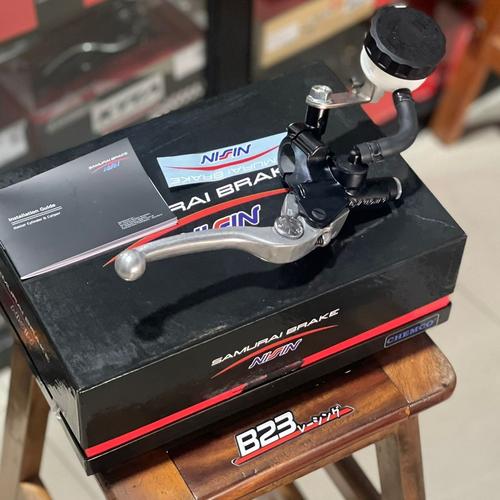 Jual master rem nissin axial hitam original master rem axial black ...
