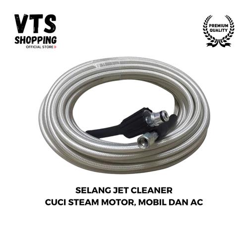 Promo Selang Jet Cleaner High Pressure / Selang Cuci Steam Motor Mobil ...