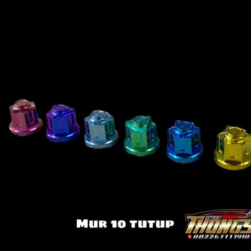 Jual MUR 10 TITANIUM BOLT HEAD MODEL - Biru - Kab. Bogor - thongs speed ...