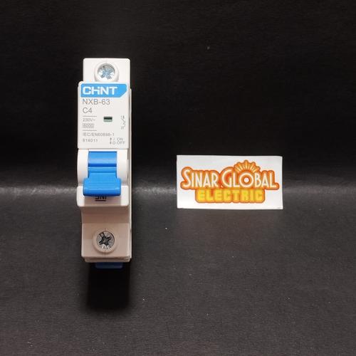 Jual Mcb Chint 1 phase 4 ampere - Kab. Sleman - Sinar Global Electric | Tokopedia
