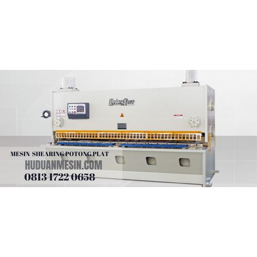 Jual Mesin Potong Plat Besi Manual Hydraulic Shear 6x4000 (6mm 4 meter) - Jakarta Barat ...