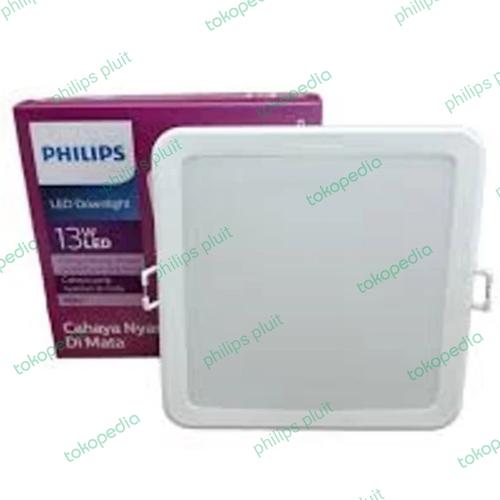 Jual Philips 59465 Meson SQ Square 13 Watt Downlight LED - Putih - Jakarta Utara - philips pluit ...