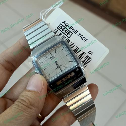 Jual Casio Vintage AQ-800E-7ADF Casio AQ800E-7A Original & Garansi - Jakarta Pusat - Labs Arloji ...