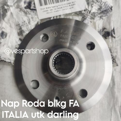 Jual Nap roda Belakang FA ITALIA Italy utk Vespa Darling - Jakarta ...