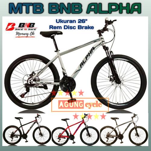 Promo SEPEDA GUNUNG MTB BNB RAZOR 26 INCH 24 SPEED - Jakarta Barat ...