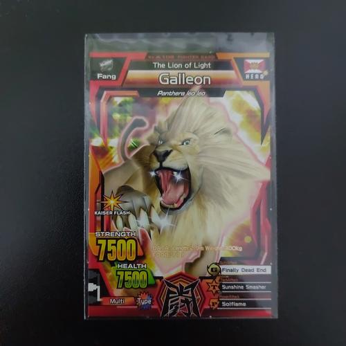 Jual Animal Kaiser : Galleon (Rare Promotional Card) - Kota Tangerang ...