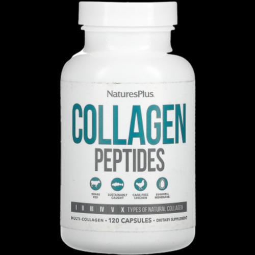 Jual Cod Natures Plus Collagen Peptides Hydrolyzed I II III IV V X ...