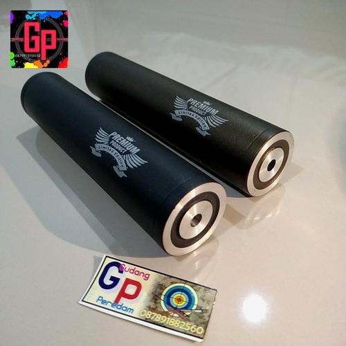 Jual peredam/Silencer Custom PCP. UKLIk od38 panjang 17cm - Kab. Tegal ...