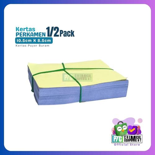 Jual Kertas Perkamen Buram 1/2 Pack atau Kertas Puyer Obat 1/2 Pack - Kota Depok - PTC Chemical ...