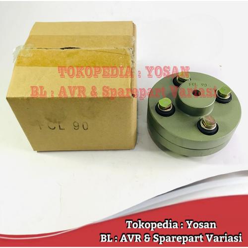 Jual COUPLE / FLEXIBLE COUPLING FCL90 FCL - 90 KOPLING KOPEL POMPA ...
