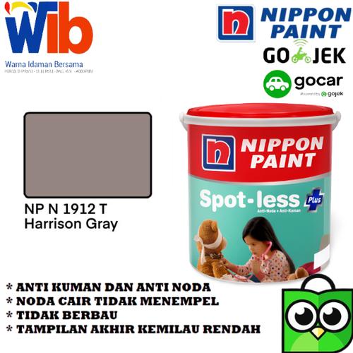 Jual NIPPON PAINT INTERIOR SPOT-LESS PLUS 20 LITER - HARRISON GRAY N ...