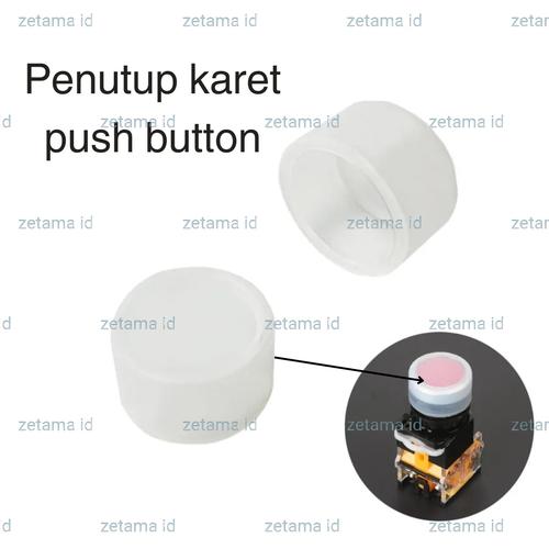 Jual Tutup Push Button Cap Karet Pelindung Waterproof - Jakarta Barat ...