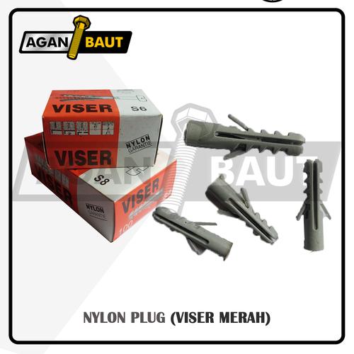 Jual [PER 100 PCS] Fisher / VISER S8 - Kota Bandung - Agan Baut | Tokopedia