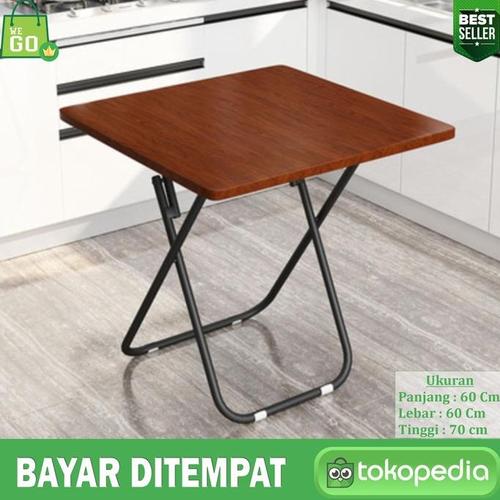 Jual Yukk Order !!! Meja Lipat Kotak Portable Meja Makan Portable ...