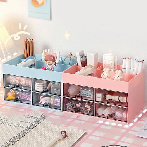 Promo Storage Box Mini Meja Belajar Laci Mini Meja Kantor Serbaguna ...