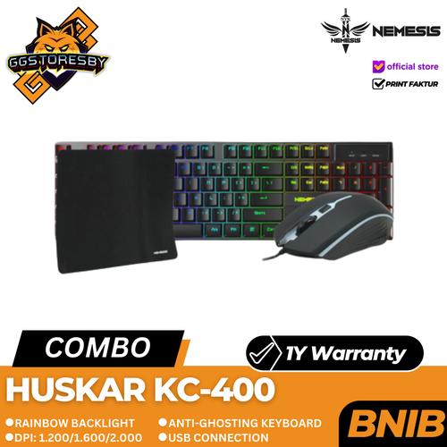 Jual NYK KC400 HUSKAR Gaming Combo Keyboard - Kota Surabaya ...