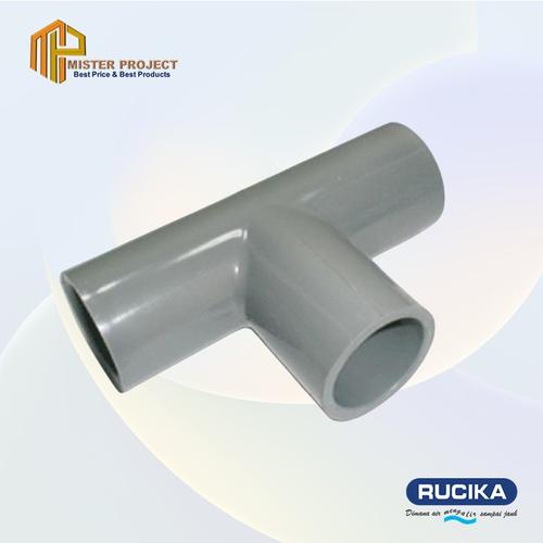 Jual Tee Rucika AW 1 1/4" / T AW 1 1/4" / Sambungan Pipa PVC Rucika AW ...