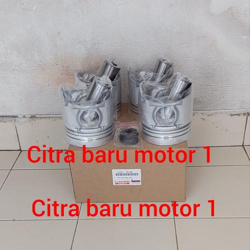 Jual piston seher piston Toyota dyna hino dutro ht130 ht 130 130ht 130 ht - Jakarta Barat ...