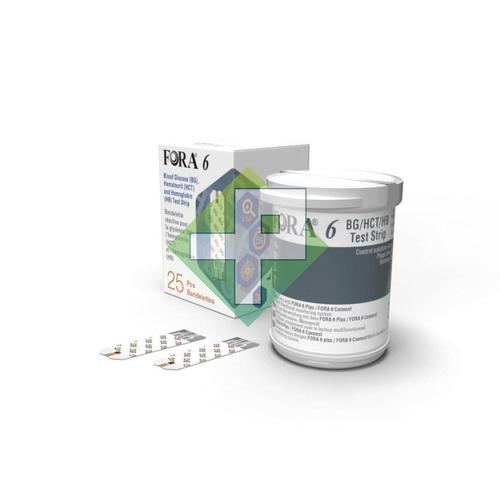 Jual - FORA 6 PLUS STRIP 3 IN 1 / BLOOD GLUCOSE, HEMATROCIT ...
