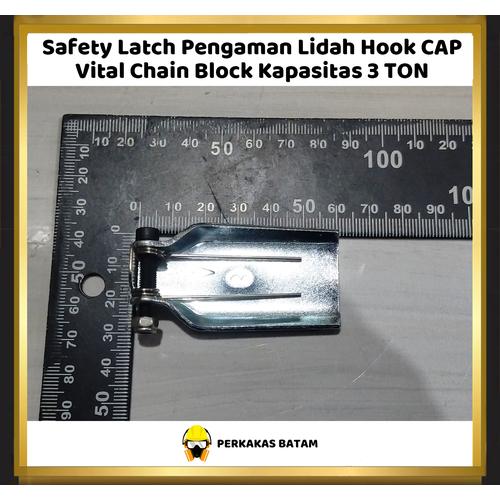 Jual Safety Latch Kit 3Ton Original Hook Safety Latch Kit Chain Block ...