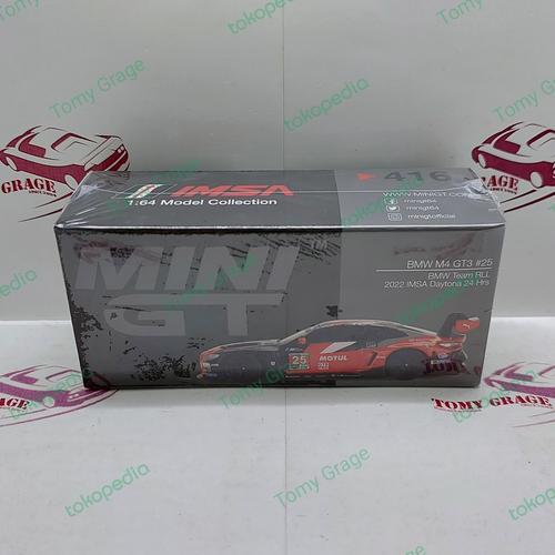 Jual Mini GT 416 BMW M4 GT3 #25 BMW Team RLL 2022 IMSA Daytona 24 Hrs ...