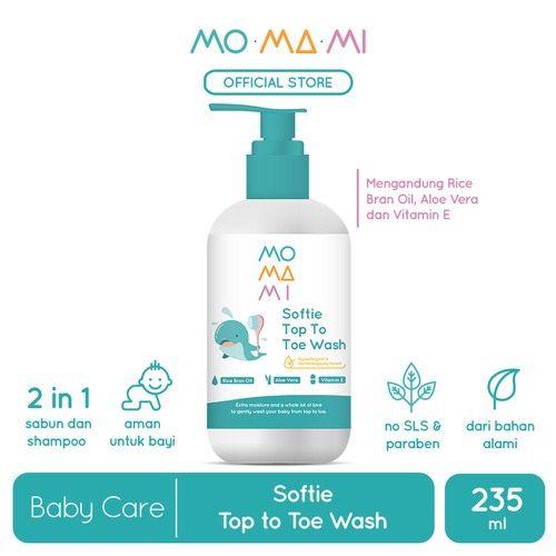Jual Momami Softie Top To Toe Wash 235ml - Kota Banjarmasin ...