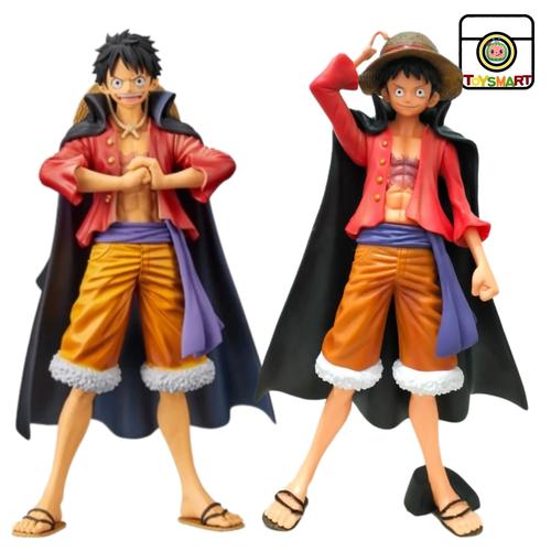 Jual Figure Anime One Piece Luffy Monkey The Luffy figure 28cm - Putih ...