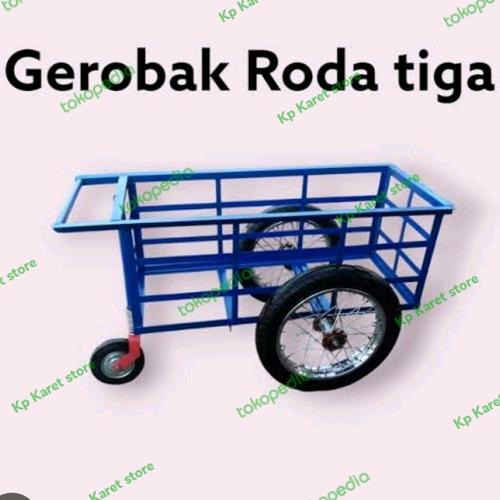 Jual Gerobak barang//gerobak besi siku - Kab. Bogor - Kp Karet store ...