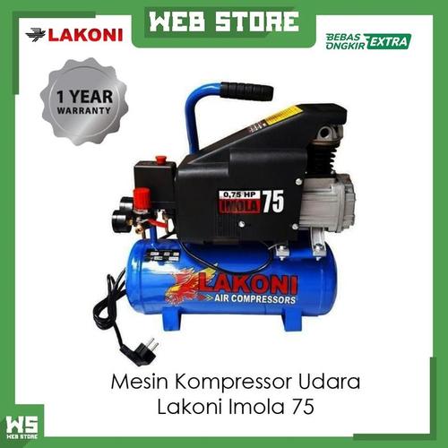 Jual Mesin Kompresor Listrik Udara Compressor Air 10 Liter Lakoni Imola ...
