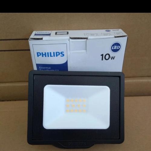 Jual lampu led philips sorot 30w 30 watt led floodlight philips bvp 150 ...