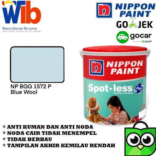 Jual NIPPON PAINT INTERIOR SPOT-LESS PLUS 20 LITER - BLUE WOOL BGG ...