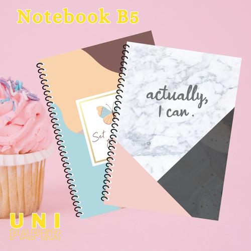 Jual BUKU CATATAN B5/NOTEBOOK JOURNAL AESTHETIC/BUKU CATATAN CAMPUS ...
