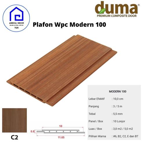Jual Panel Pelapis Dinding Plafon Duma Modern 100 - 3 meter - Kota ...