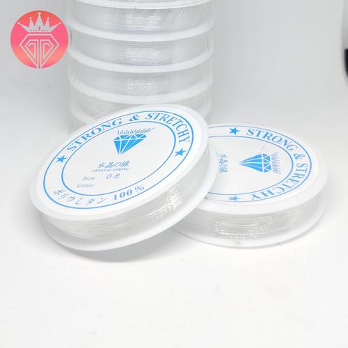 Jual Tali Benang Kenur Nilon Karet Gelang Elastis - Kota Medan - Rose ...