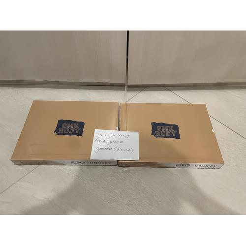 Jual GMK Rudy 2 R2 for Mechanical keyboard - Dark Horse Base - Jakarta ...