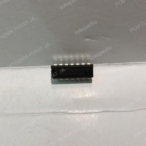 Jual 2212 ic ttl sn74hc14n sn 74hc14n 74hc14 n sn74hc14 74hc 14 74 hc14 ...