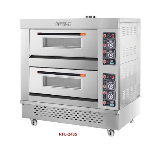 Jual Oven Gas Getra RFL-24SS 2 deck 4 tray / Gas Baking Oven / Oven ...
