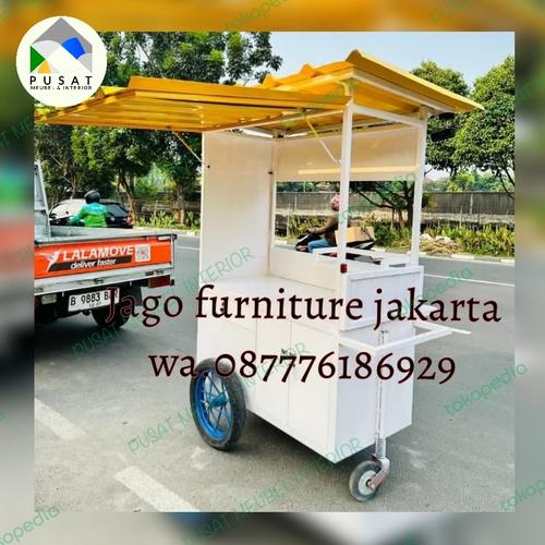 Jual Booth viral / gerobak besi / gerobak besi termurah - Jakarta Barat ...